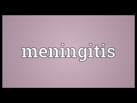 Meningitis Meaning