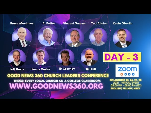 Home - GOOD NEWS 360 CHURCH LEADERS CONFERENCE
