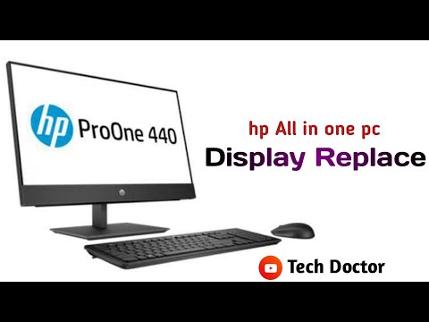 How To Replace hp all in one pc Display. Tech Doctor