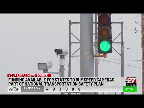 New infrastructure law could bring more speed cameras to Pennsylvania roadways
