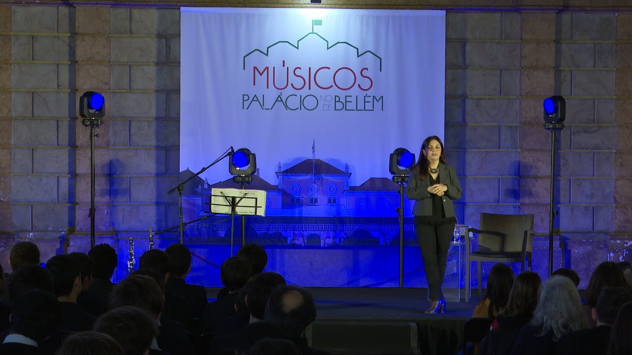 Programa “Músicos no Palácio de Belém”, com Iva Barbosa