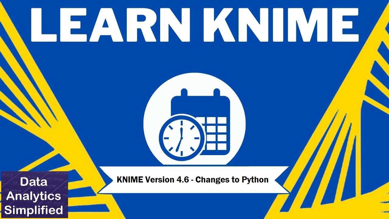 KNIME 4.6  updates to Python