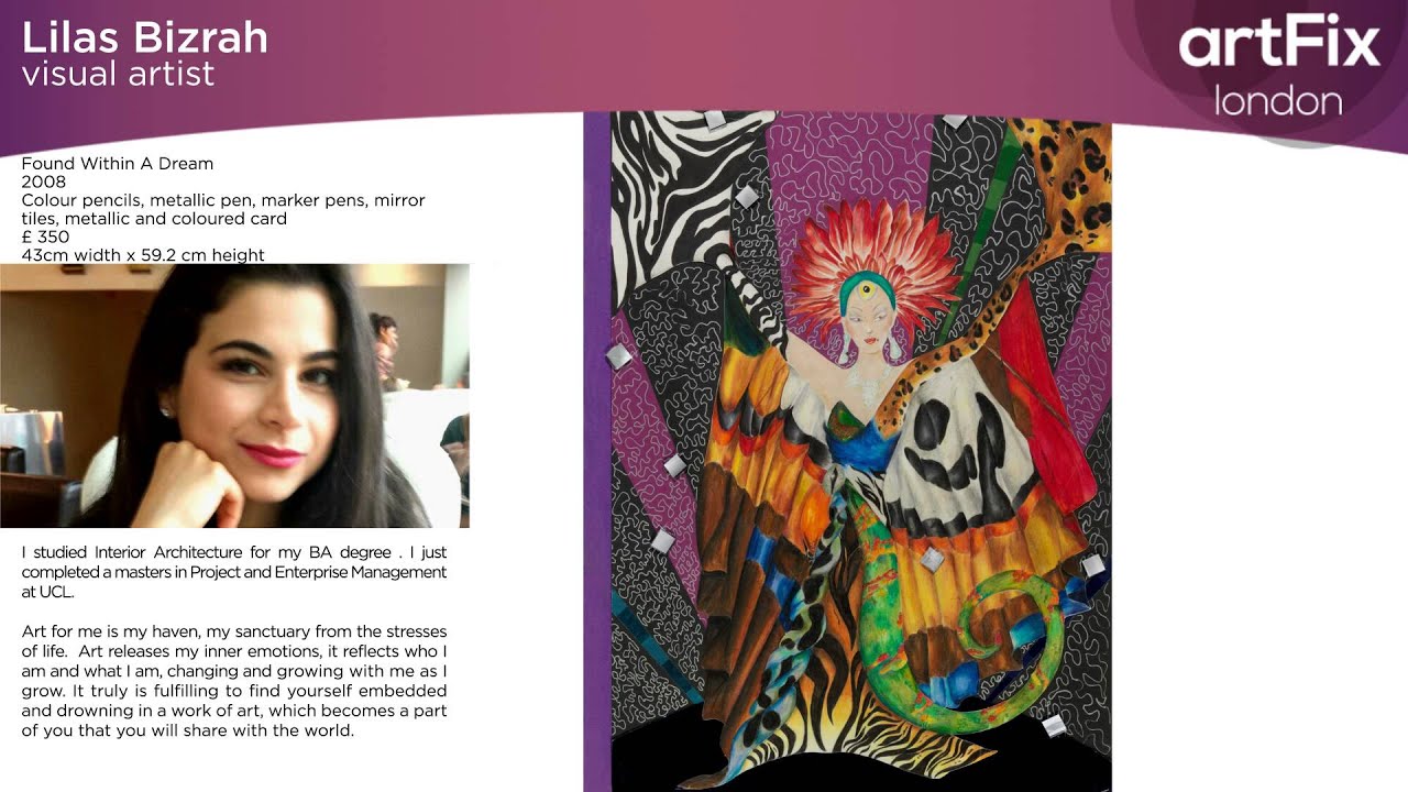 artFix London - Showcase