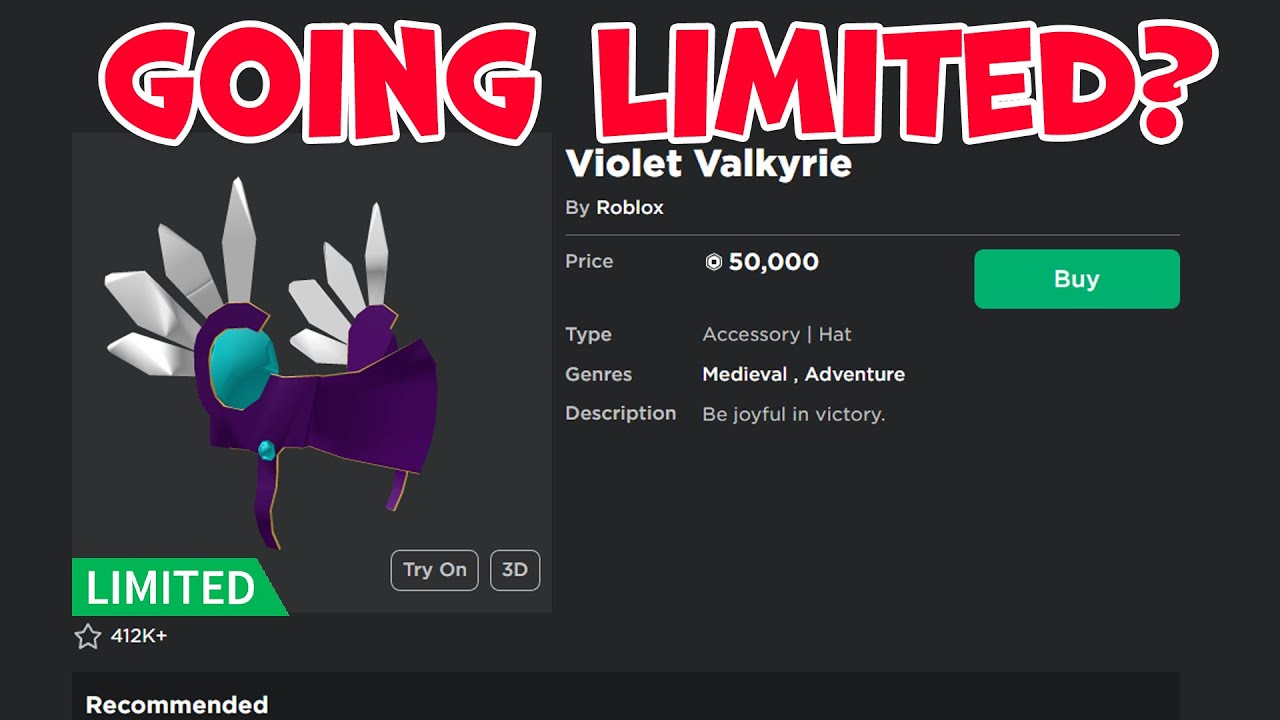 Is Violet Valk Going Limited??
