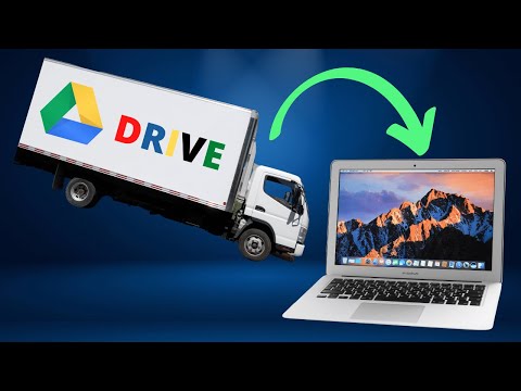 Downloading Google Drive Files To Your Macbook