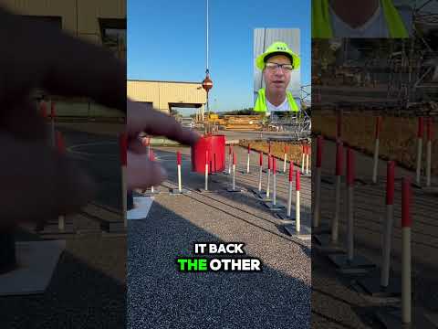 Inside the NCCCO Practical Exam what to expect when running the obstacle course. #craneoperator