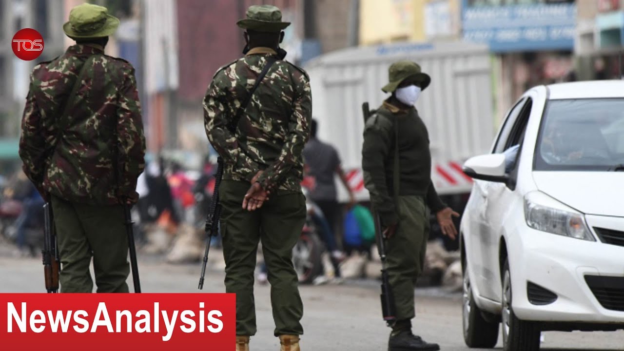 Kenyan Police Officer Goes on a Shooting Spree, Kills Wife and Five Others