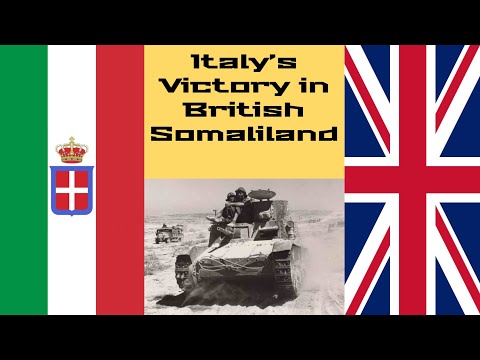 Italy's Successful Invasion of British Somaliland