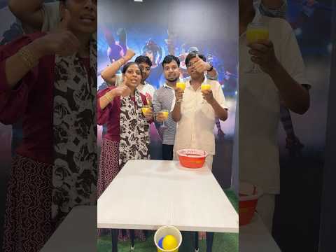 Who is Lucky Balls Pouring 🤗 Win The Juice 😅#shorts HAPPY CLUB GAMES