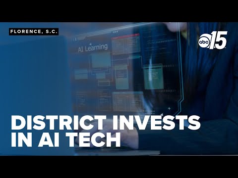 Florence District 1 pioneers AI policy, invests nearly $500k in educational technology