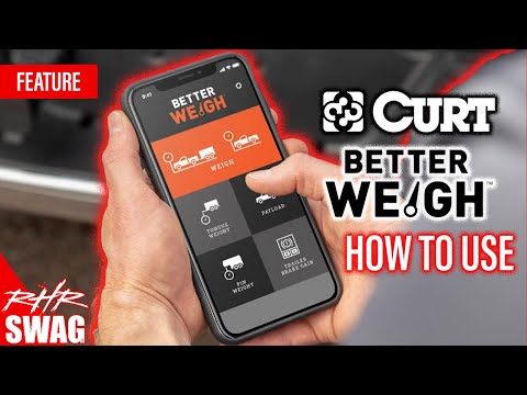 Curt BetterWeigh "How To Use" - RHRSwag.com