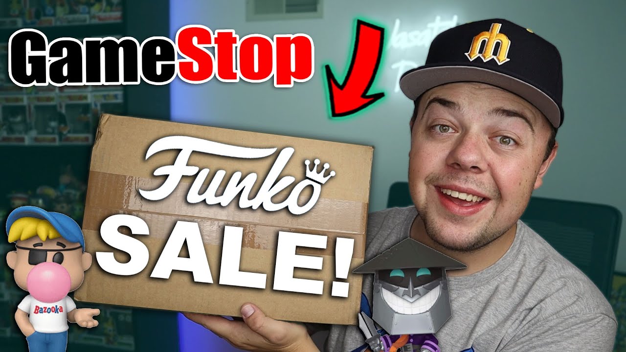 GameStop had Tons of Funko Pops On Sale! (Funko Pop Unboxing)
