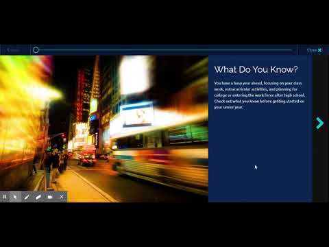 Finding Lessons in Naviance