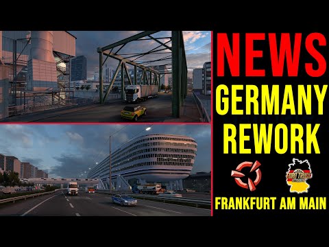 Steam Community :: Video :: ETS2 NEWS 🚨 Germany Rework - Frankfurt am Main