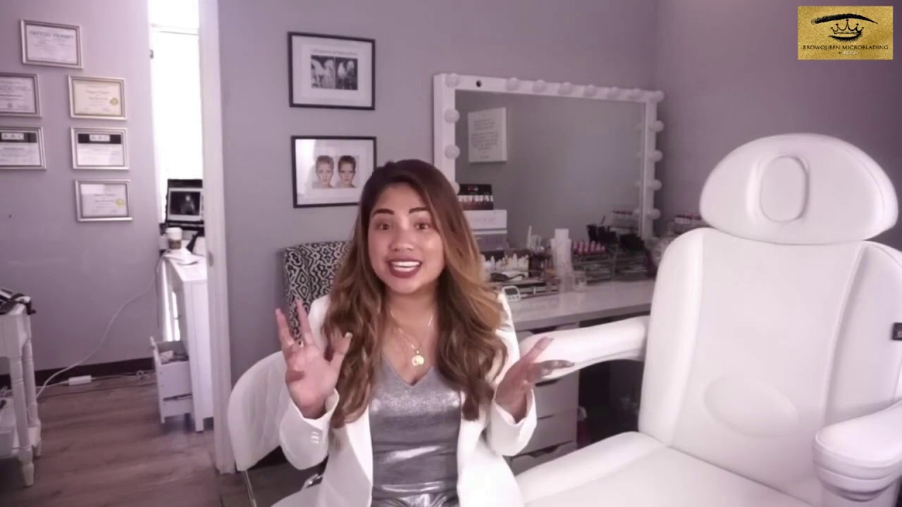 ALL ABOUT BROWQUEEN MICROBLADING