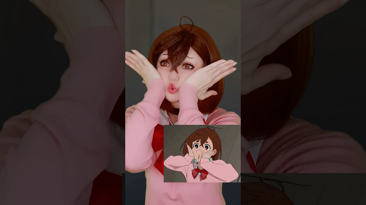 Best of Momo Ayase expressions 😂 #cosplay #dandadan