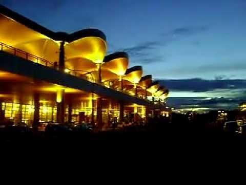 Kuching International Airport (KIA)'s Exterior View ~ by: http://yeskuching.com/ ~