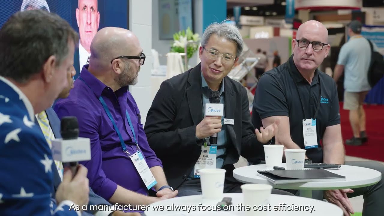 Midea RAC at AHR Expo 2025