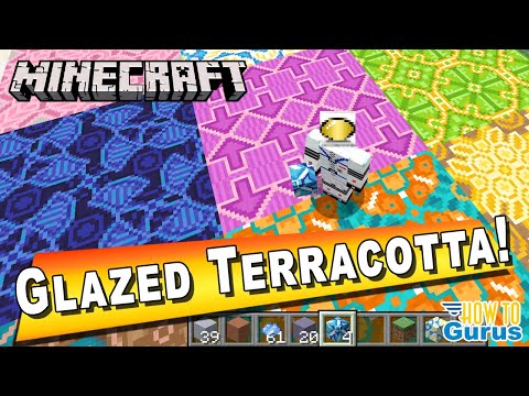 How You Can Make Minecraft Glazed Terracotta Designs, Recipes, Ideas, and Placement Uses