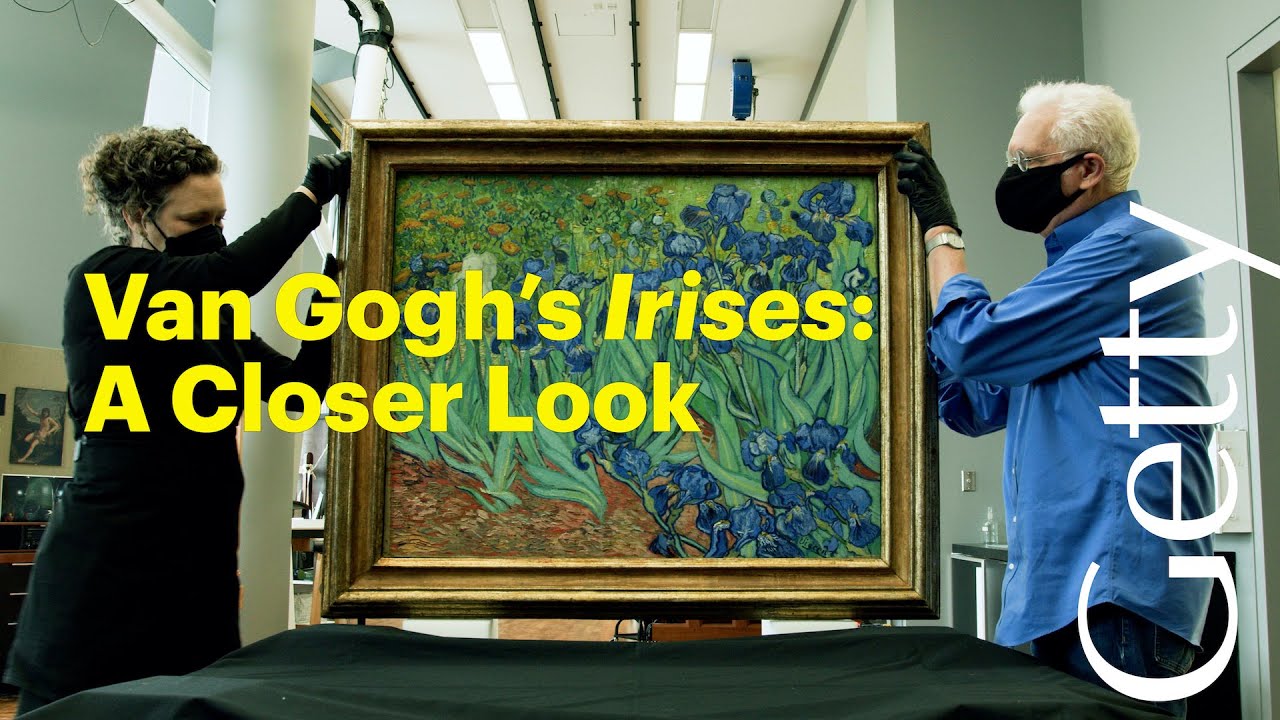 Van Gogh's Irises:  A Closer Look