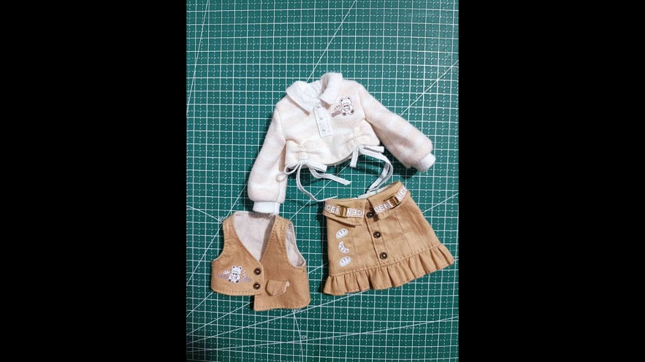 BJD Doll Clothes Pattern Tutorial  newsboy