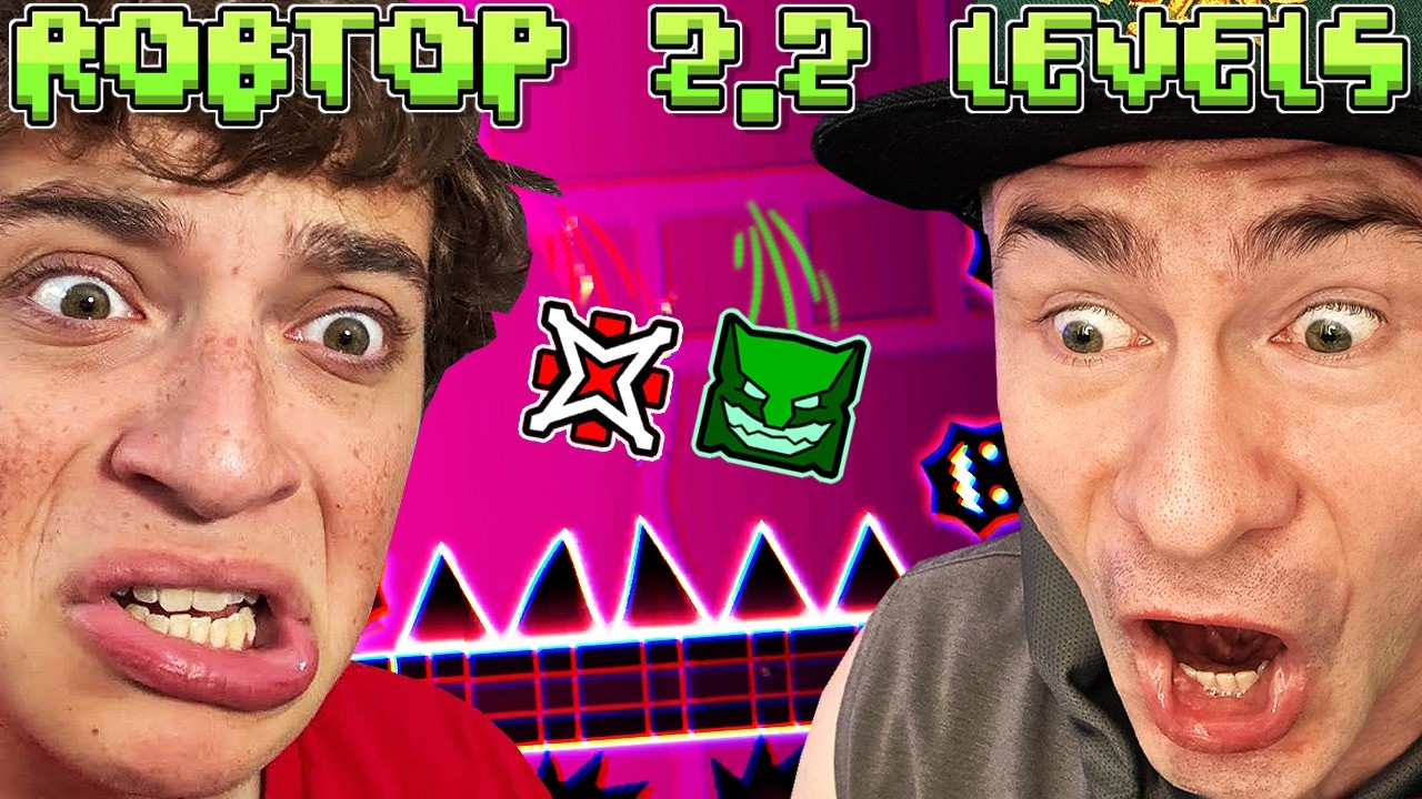 Vortrox VS EVW - The New RobTop 2.2 Levels