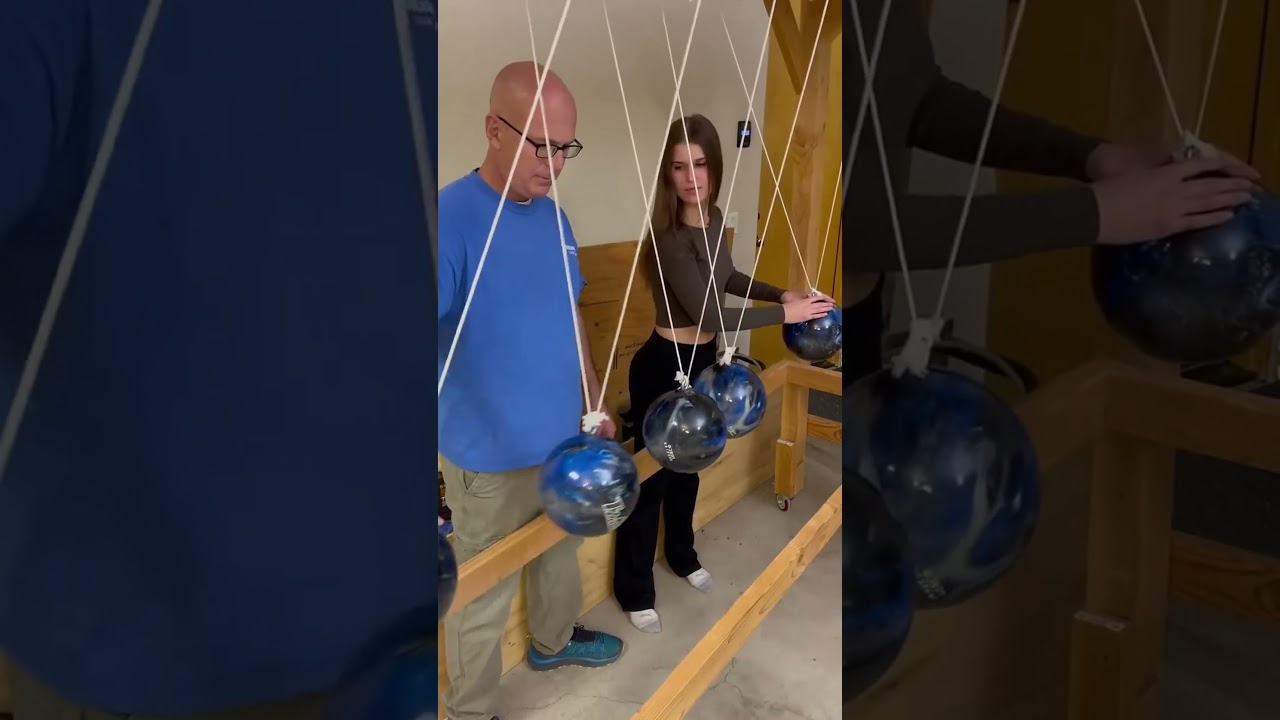 Energy Can’t Be Created or Destroyed… But It Can Do This ⚖️💥 #conservationofenergy