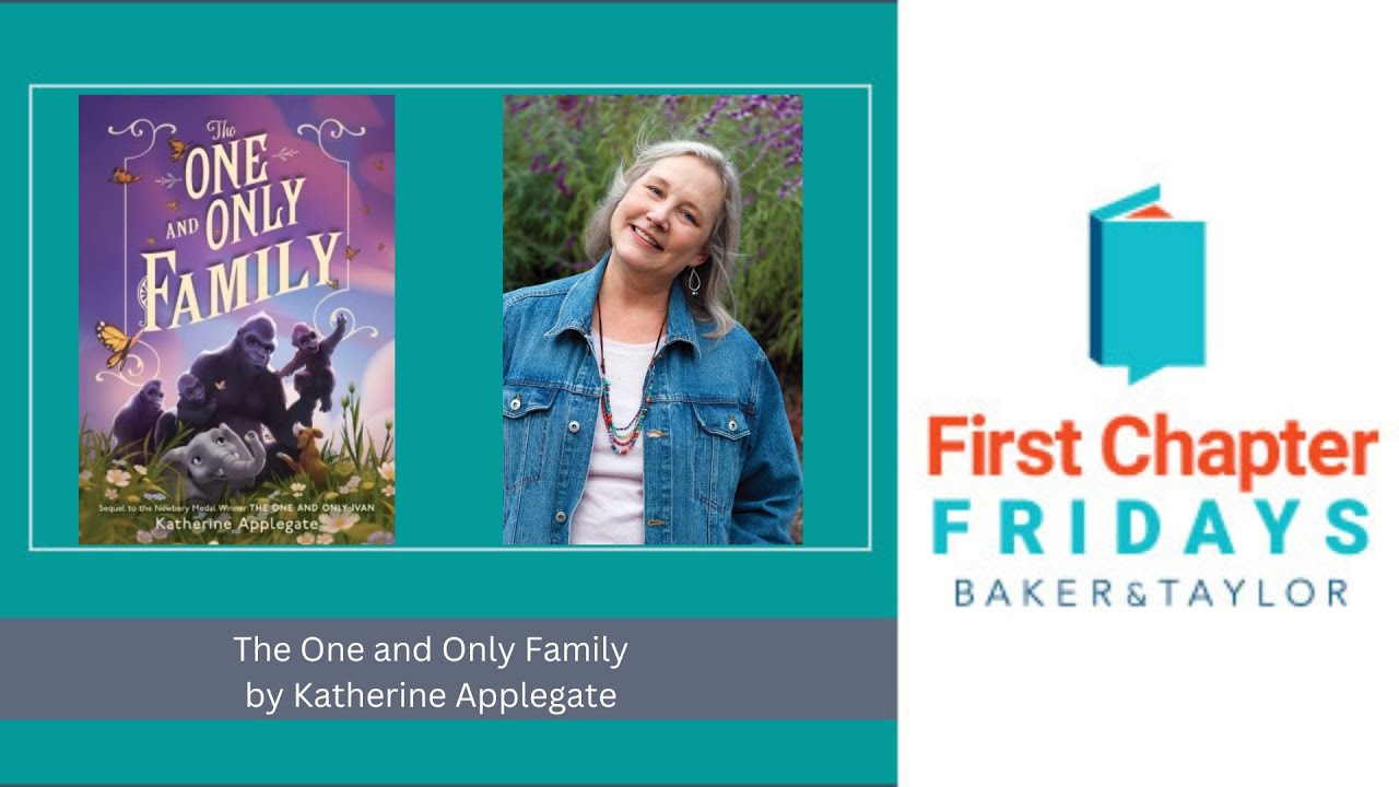 First Chapter Friday: Katherine Applegate