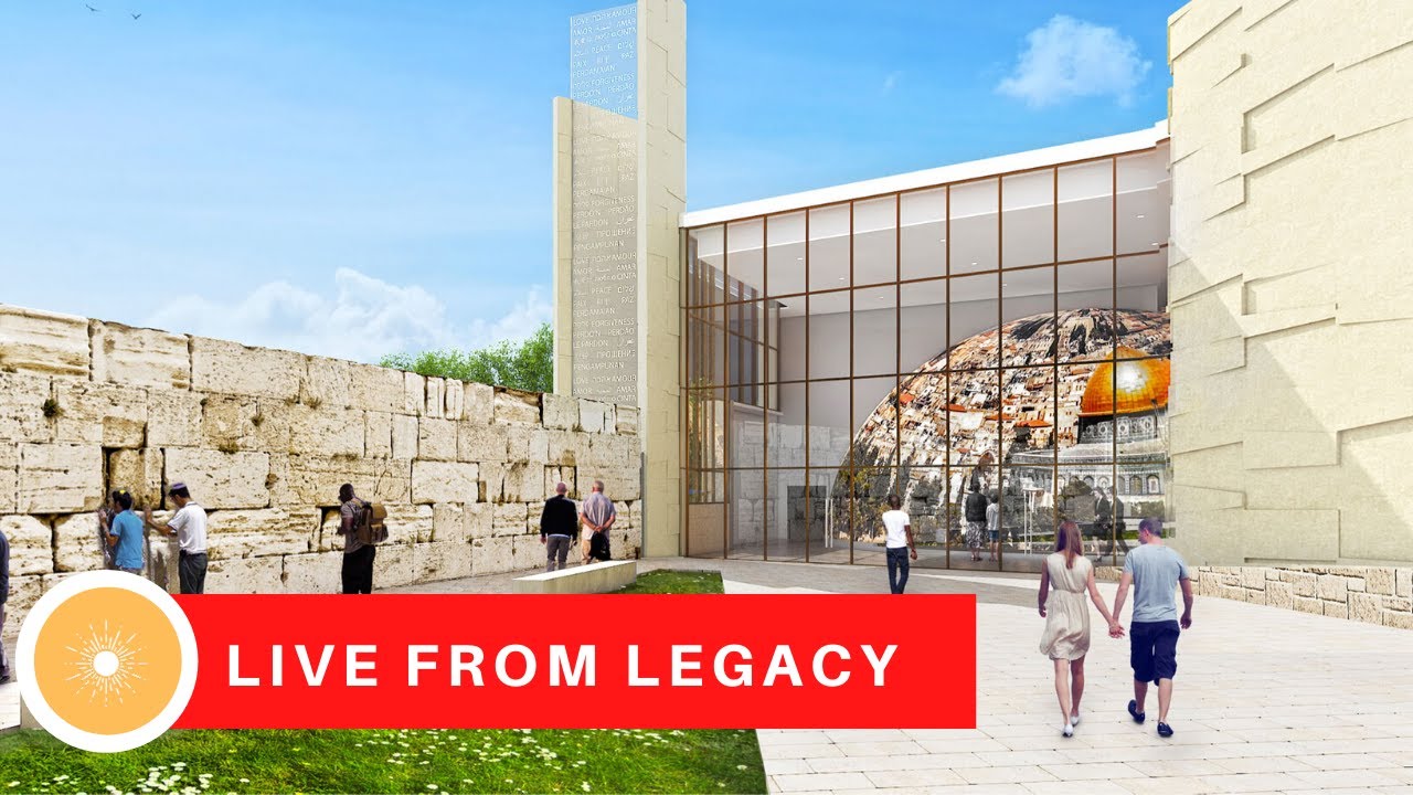 LIVE FROM LEGACY! MORRIS CERULLO LEGACY CENTER GRAND OPENING WITH SPECIAL GUEST TOMMY BARNETT!