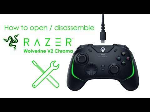 🪒 Controller paddles for Razor Wolverine V2 Chroma・ STL File for 3D ...