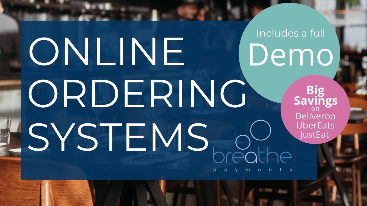 Online Ordering System for Restaurants | Online Ordering System from Breathe Payments