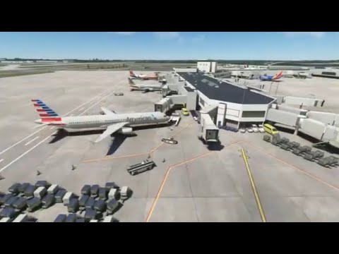 Close Up • KBNA - Nashville International Airport by Feelthere • MSFS