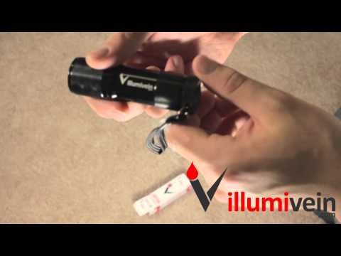 Using the Illumivein -- Vein Finder & Transilluminator Find Veins for Phlebotomy and IV