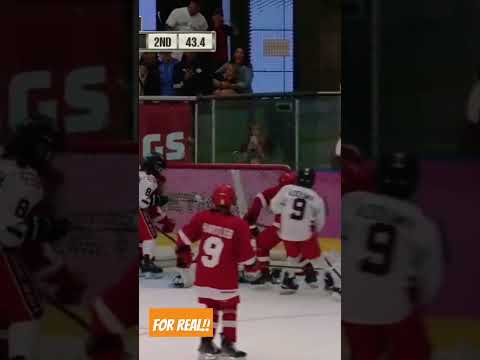 This Kid is For Real! #hockey #nhl #goals