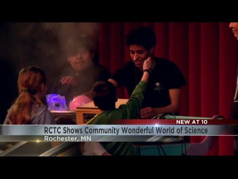 RCTC Shows Community the Wonderful World of Science