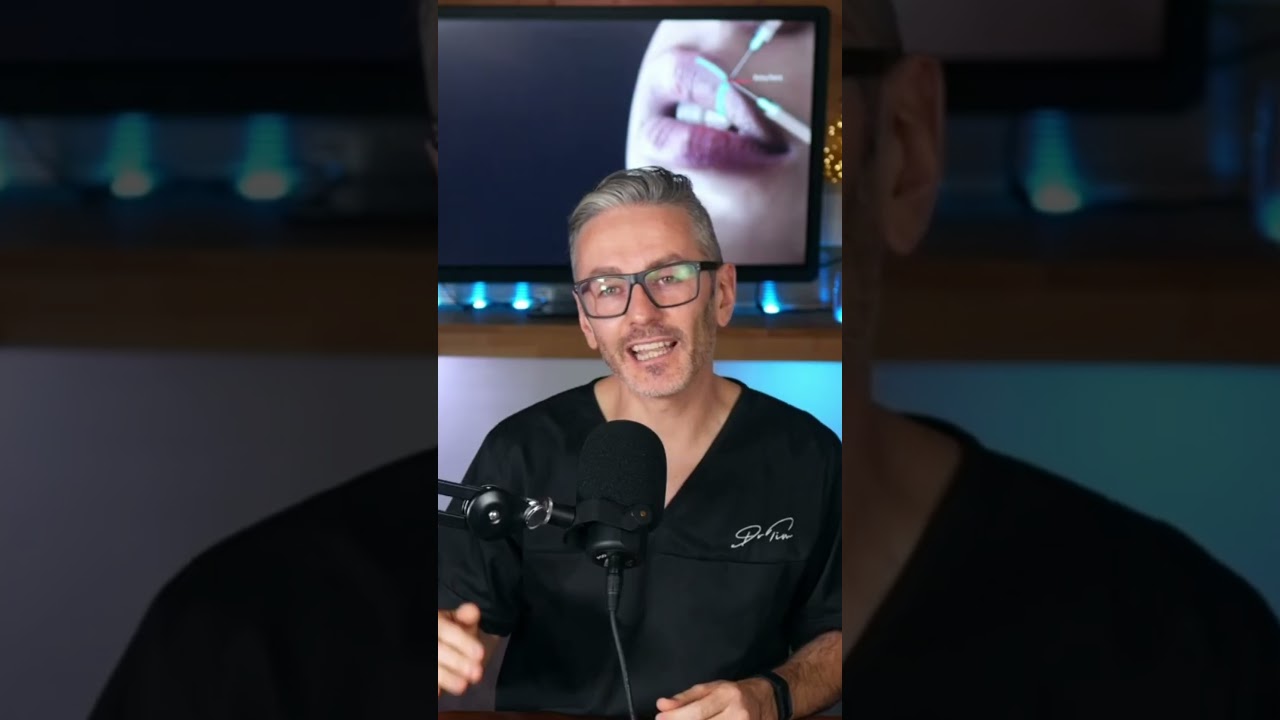 How to locate the superior labial artery