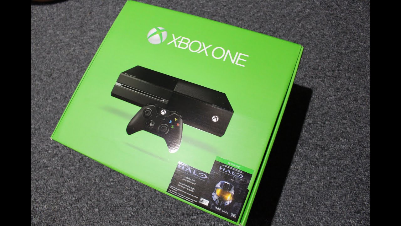 Xbox One: Halo: The Master Chief Collection Bundle Unboxing