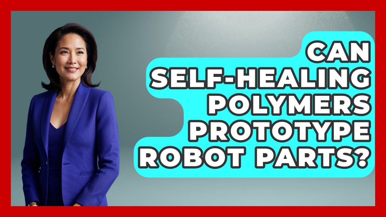 Can Self-healing Polymers Prototype Robot Parts? - Test