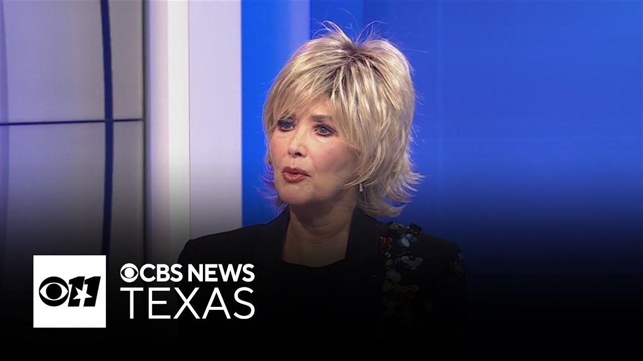 Actress Janine Turner shares summer highlights and new projects on CBS Texas