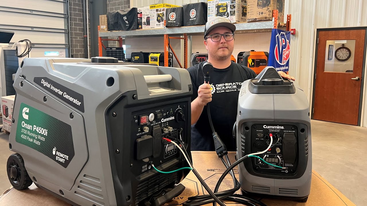 How To Parallel Portable Generators