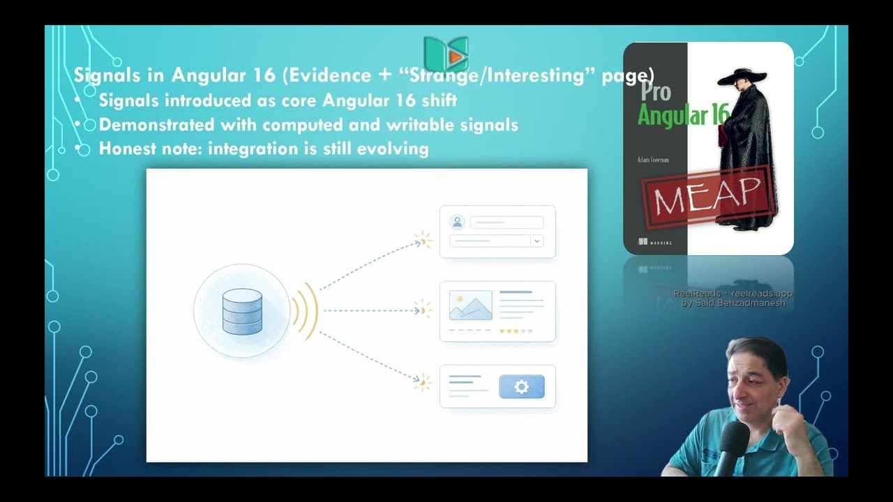 MANNING - Pro Angular 16 (MEAP V02) - 2024