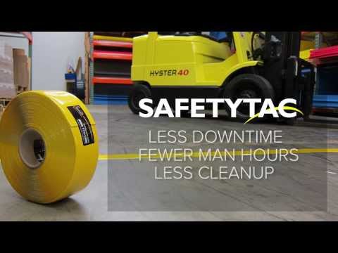 Floor Tape Product Spotlight - SafetyTac