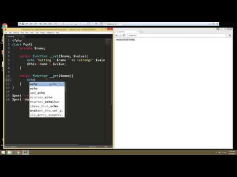 Learn Learn about Object Oriented Fundamentals in PHP Part 5 - Mind Luster