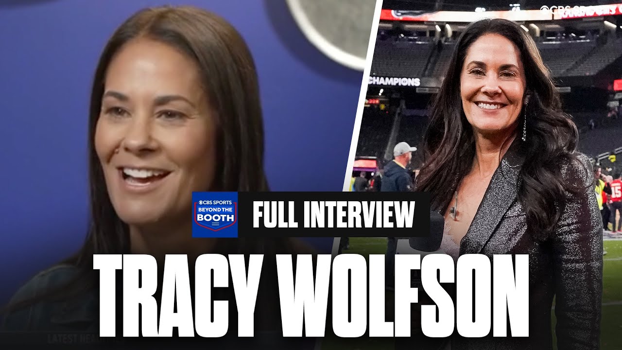 Tracy Wolfson previews Lions-Packers, reveals favorite player she's interviewed | Beyond the Booth