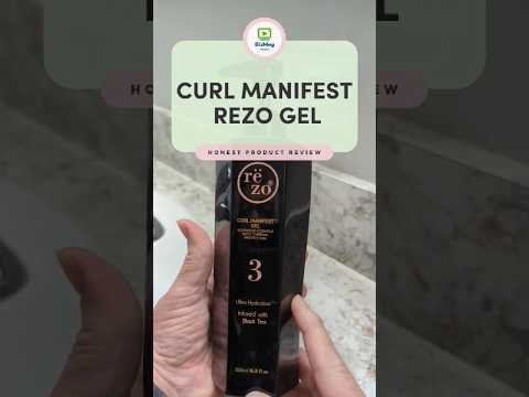 An honest review of Curl Manifest Rezo Gel