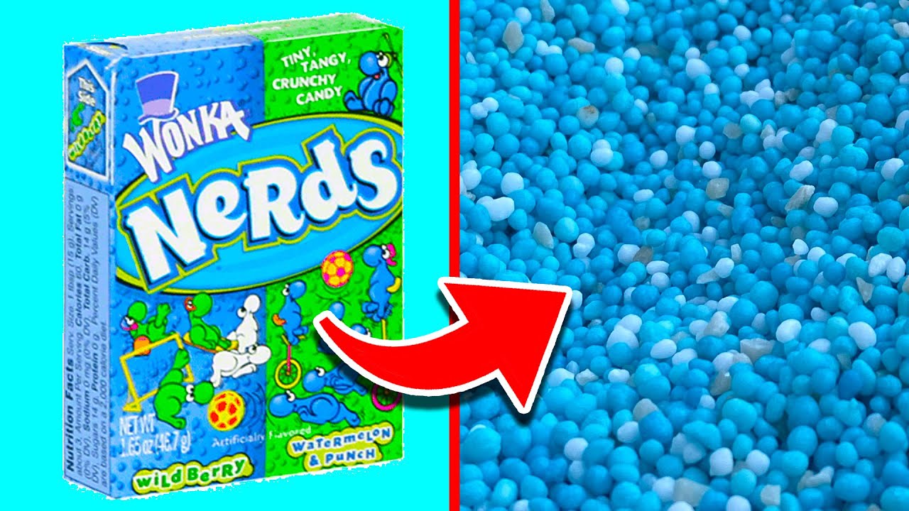 Top 10 BEST Candy of the 80's