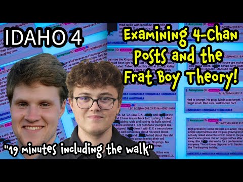 IDAHO 4: THE INFAMOUS 4-CHAN POSTS & FRAT BOY THEORIES!!!!! - Murder Metal Mayhem