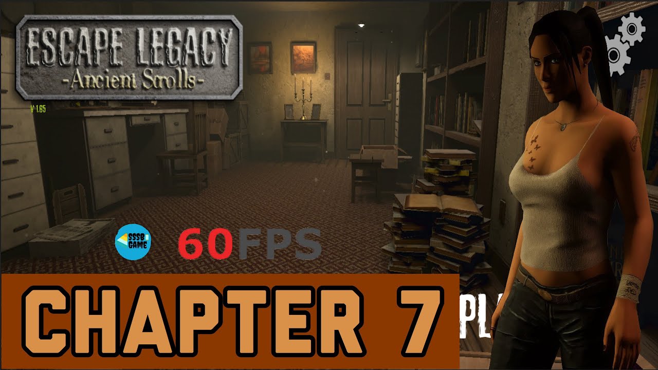 Escape legacy 3D: Chapter 7 iOS/Android Walkthrough