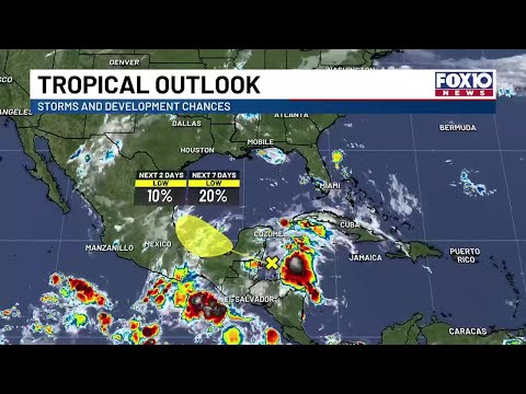 Feeling hot out there; watching southwest Gulf for possible development