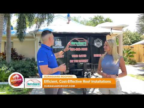Stronger, Smarter Roofs | How DuraGuard Is Revolutionizing Metal Roofing | WPTV Sunshine Spotlight